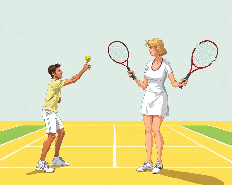 Can Novak Djokovic Learn From Steffi Graf And Address A 'Key Handicap ...